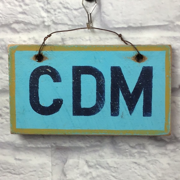Handmade | Wall Decor | Rustic Corona Del Mar Cdm Handmade Sign The Oc ...